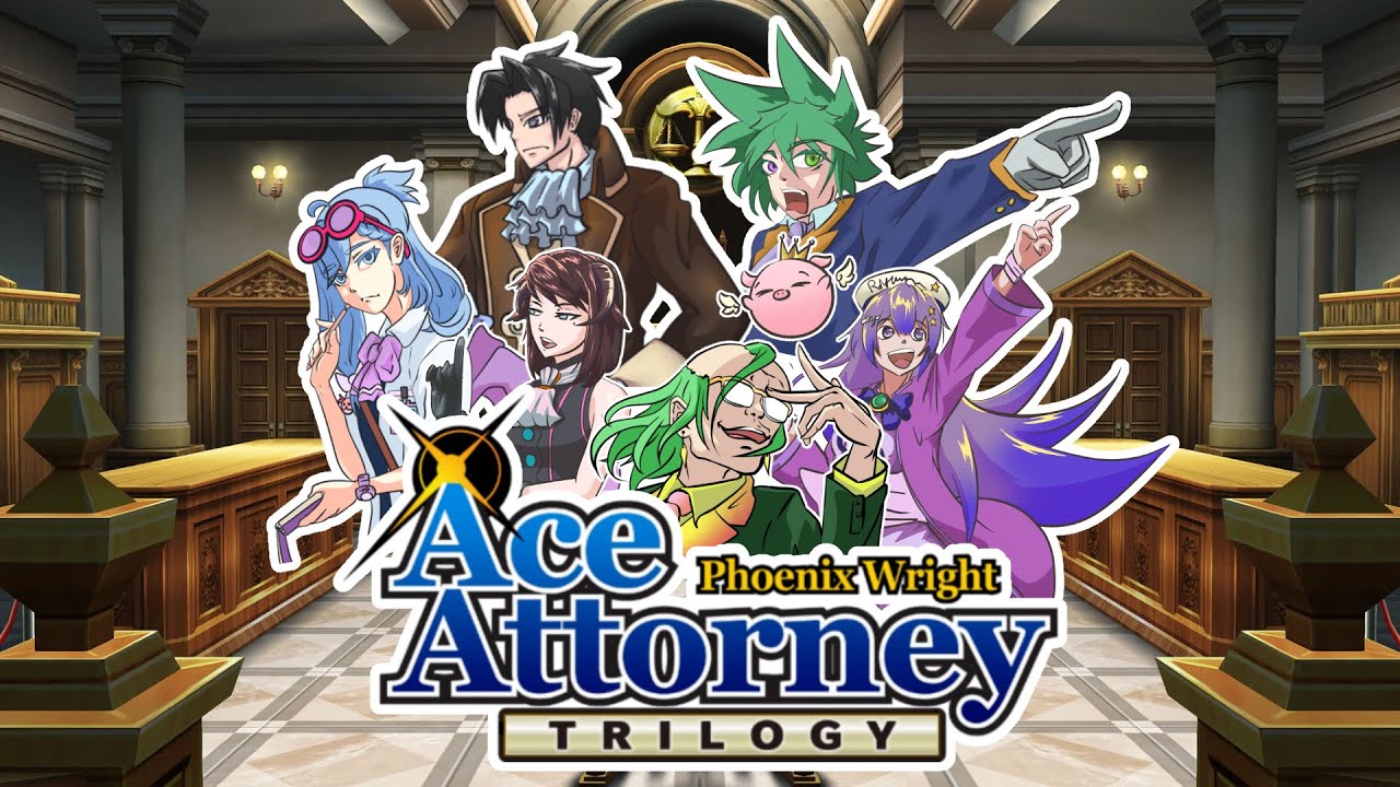 🔴Live | Voice Over & Plays [Collab] | Phoenix Wright: Ace Attorney ...