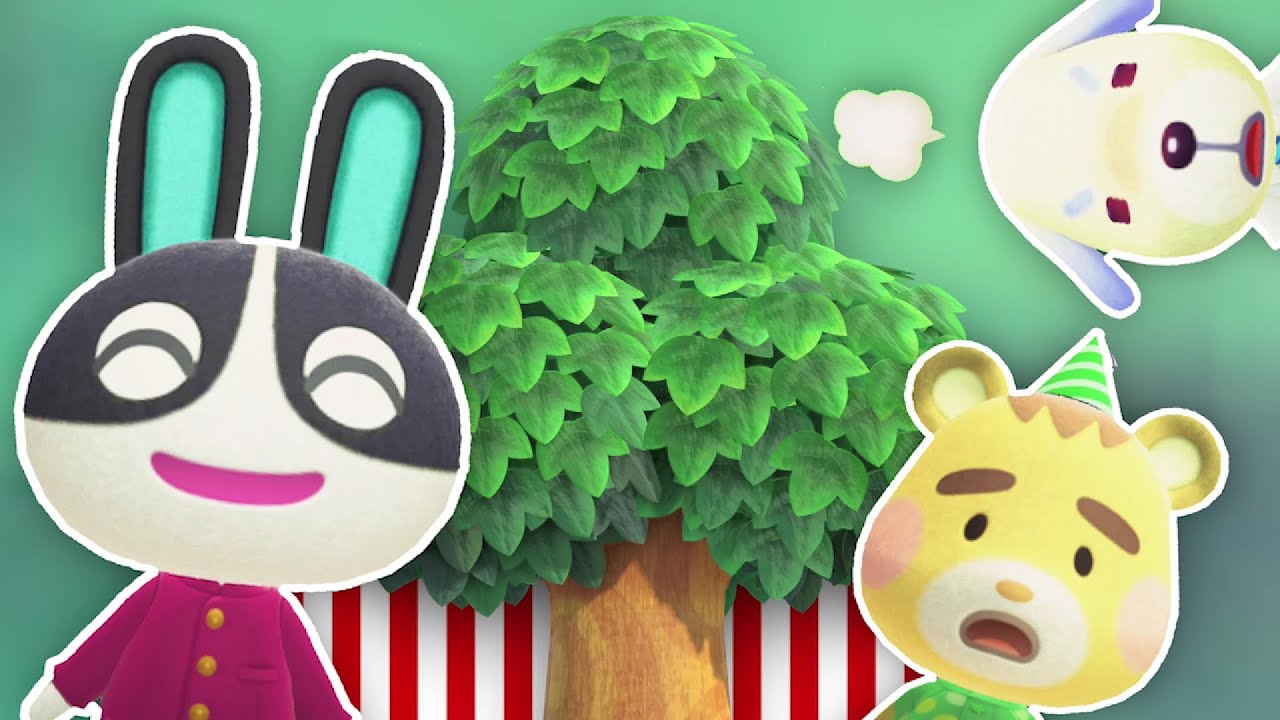 The mayor scene from Bugbo remade in Animal Crossing! - YouTube