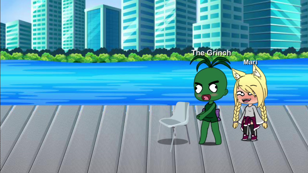 Grinch Gacha Comedy - YouTube