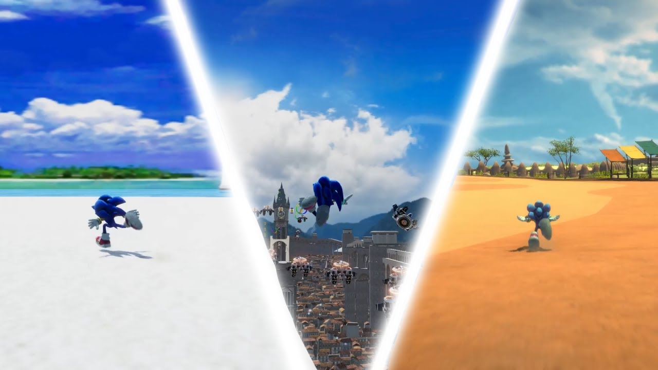 Sonic Project 06 Modded levels - YouTube