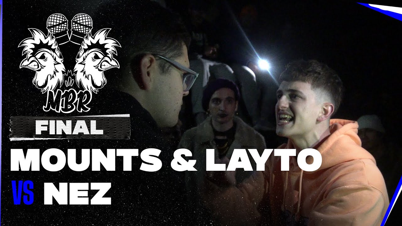MOUNTS & LAYTO VS NEZ FINAL PRE REDBULL INTERNACIONAL 2024 - YouTube