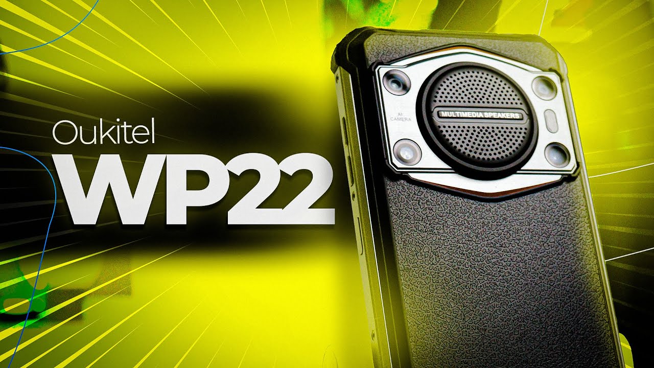 OUKITEL WP22: O Celular A PROVA DE TUDO!? - YouTube
