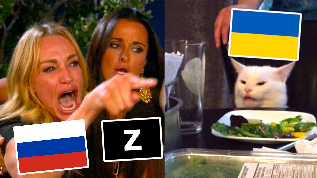 ukraine war in a nutshell (seinfeld meme) - YouTube