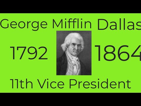 George M Dallas, 11th Vice President #vicepresident #dallas #vpotus ...
