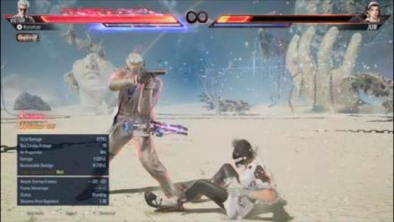 TEKKEN 8 practice performance - YouTube