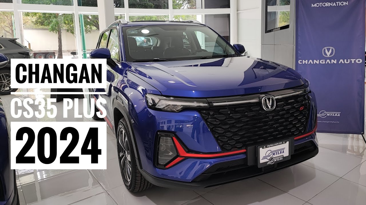 Changan CS35 Plus 2024 ¡Antes de comprarla tienes que ver este vídeo! # ...