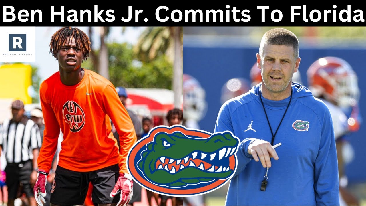 Ben Hanks Jr. Commits To Florida | Florida Gators Recruiting News - YouTube