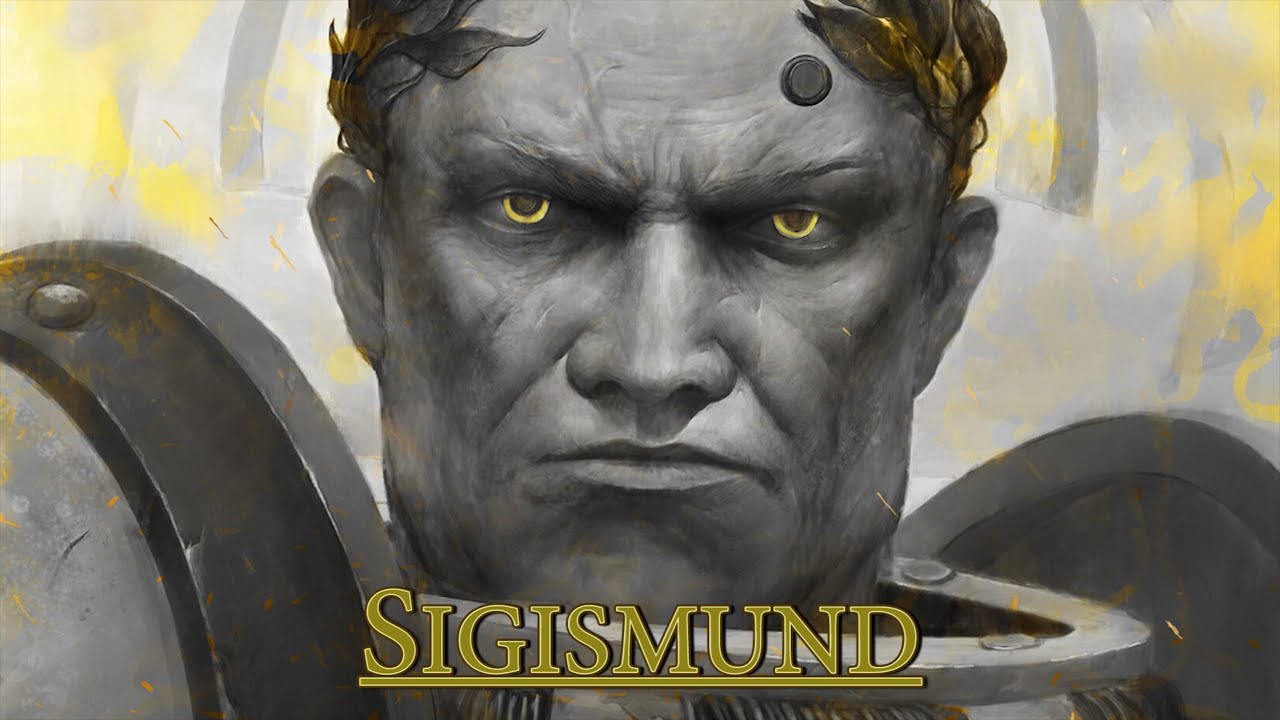 Warhammer 40k | Sigismund - YouTube