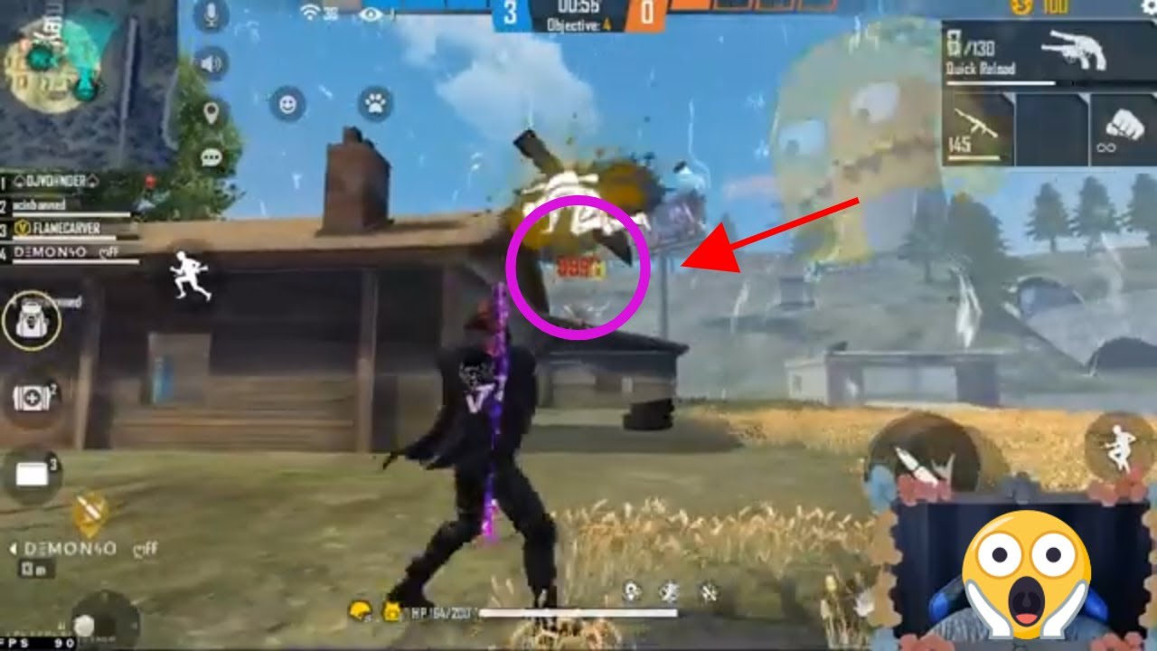 FREE FIRE NEW M197 PISTOLS ARE INSANE - YouTube