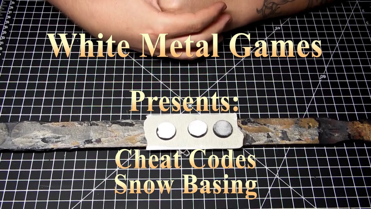 Cheat Codes - Snow Basing - How to Ice and Snow Base Easy - YouTube