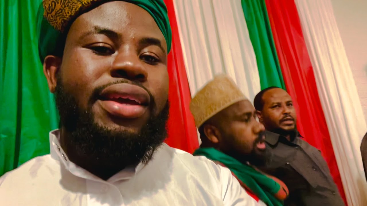 Siyaarada Sh Aweys Al Qadiriya Minnesota, Minneapolis - YouTube