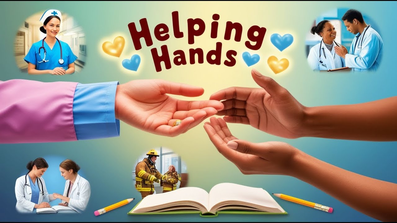 Helping Hands💕 | Gentle Song for Kids About Caring & Helping Others ...