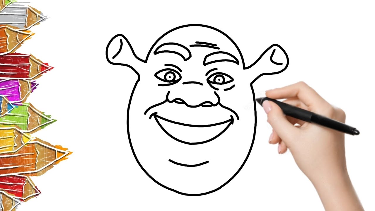 Learn How to Draw Shrek: Easy Step-by-Step Tutorial - YouTube