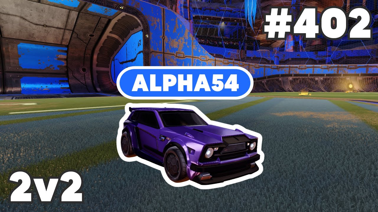 Alpha54 Ranked 2v2 PRO Replay #402 - Rocket League Replay - YouTube