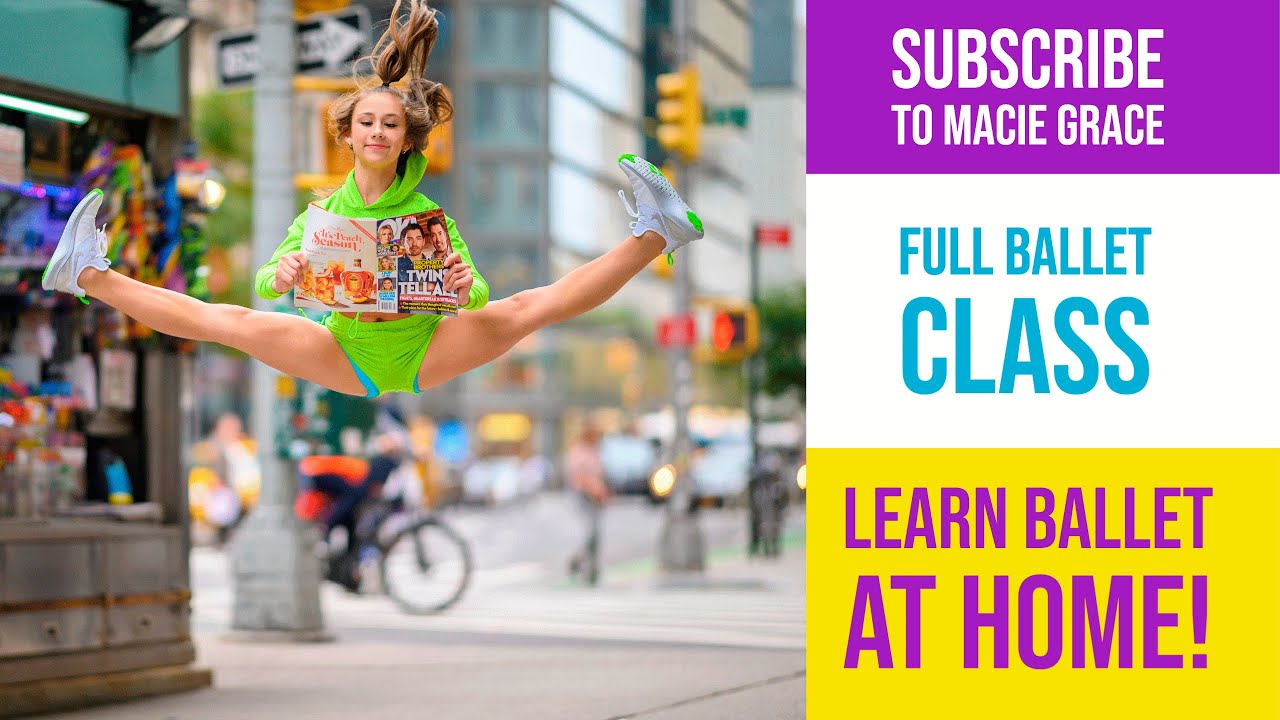 Full Length Ballet Class - Professional Ballet Teacher Intermediate ...