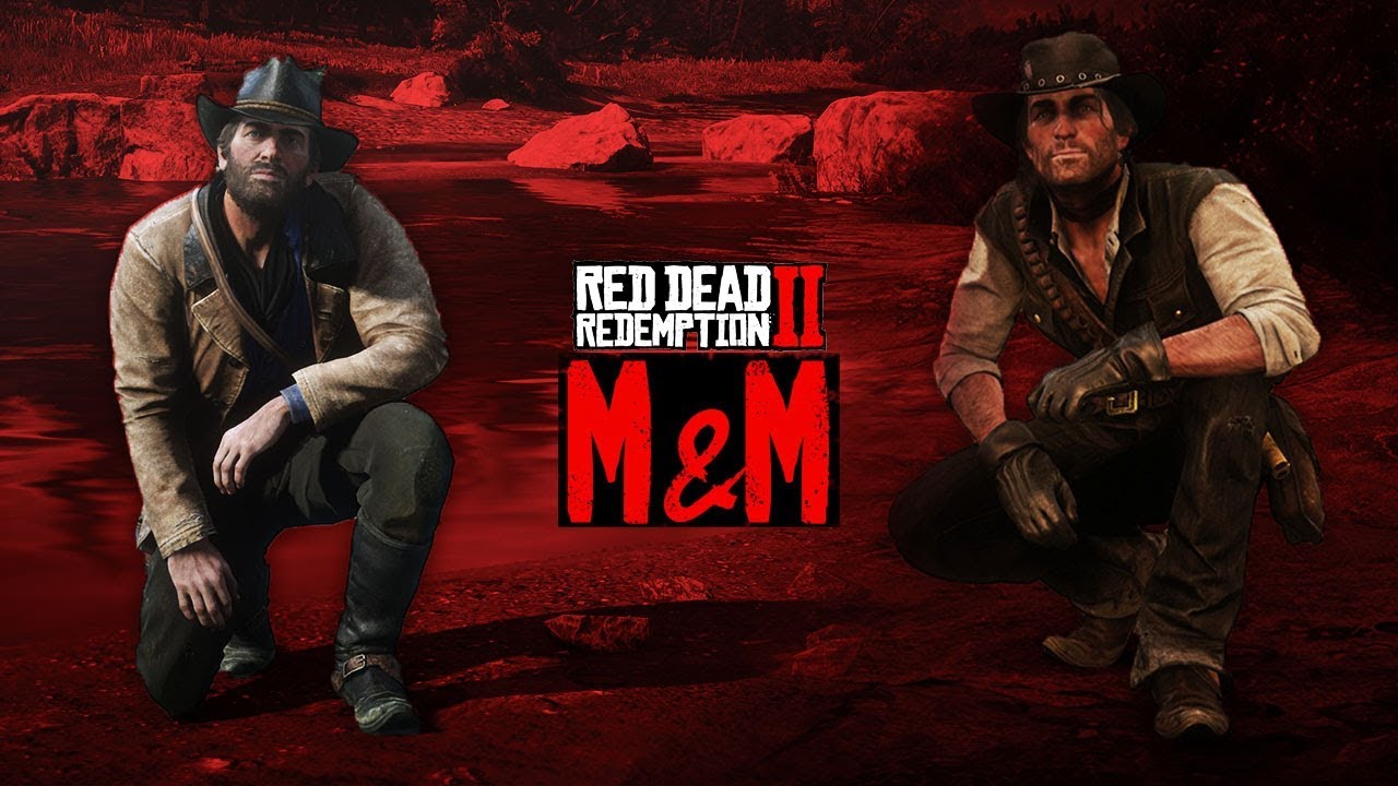 Red Dead Redemption 2 ''M&M'' Stunt Montage - YouTube