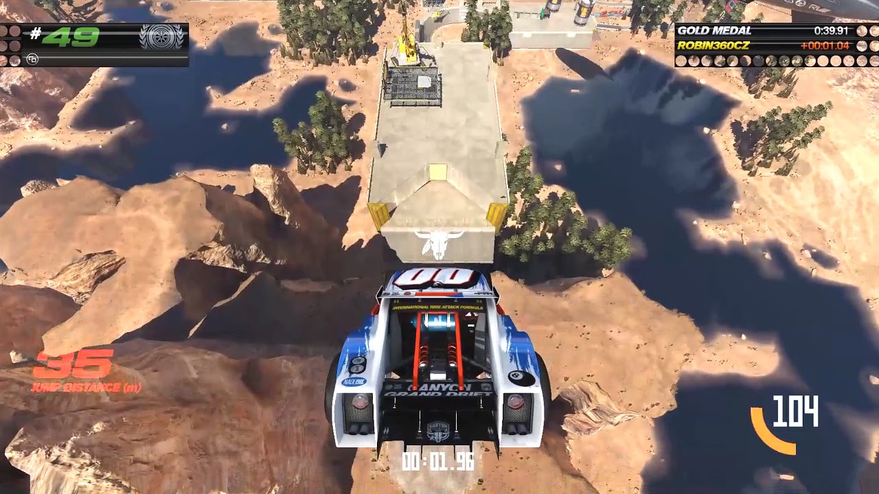 Trackmania Turbo Online Multiplayer and Gold Medals - YouTube
