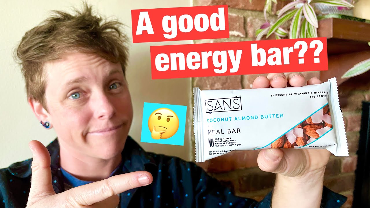 Are SANS Bars Any Good?? - YouTube