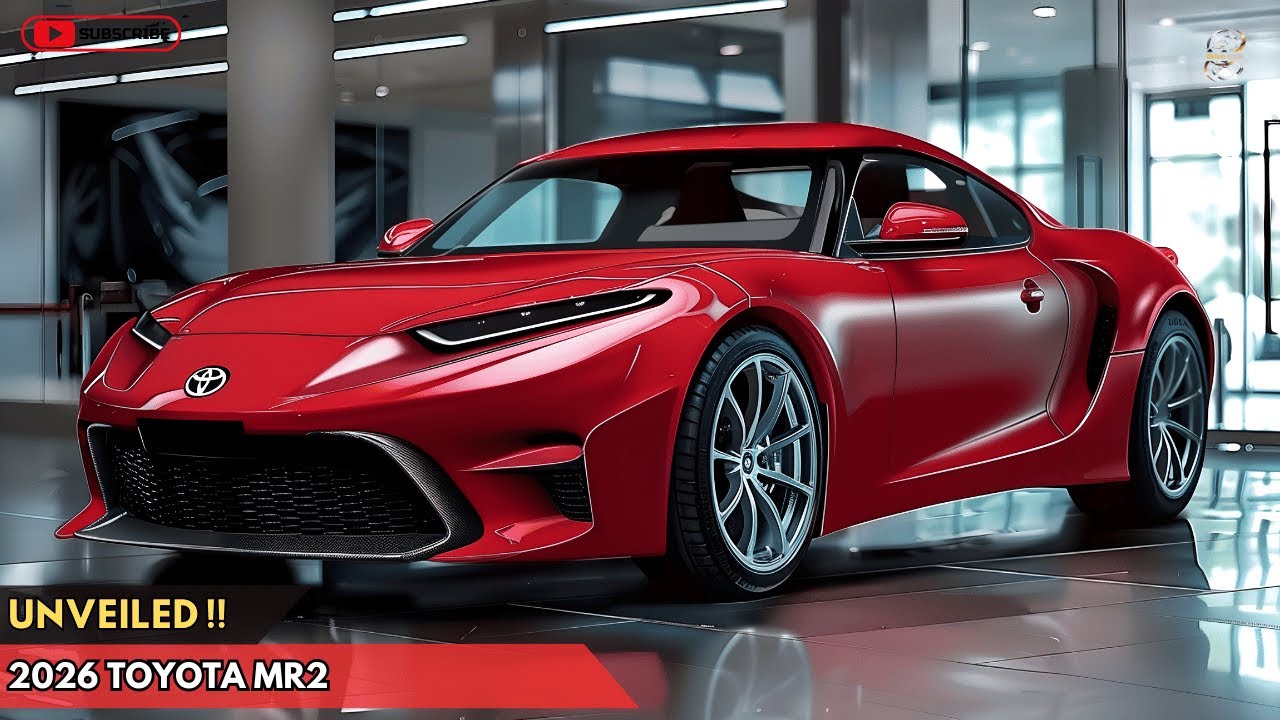 All New 2026 Toyota MR2 Unveiled - Supercar Market Conqueror !! - YouTube