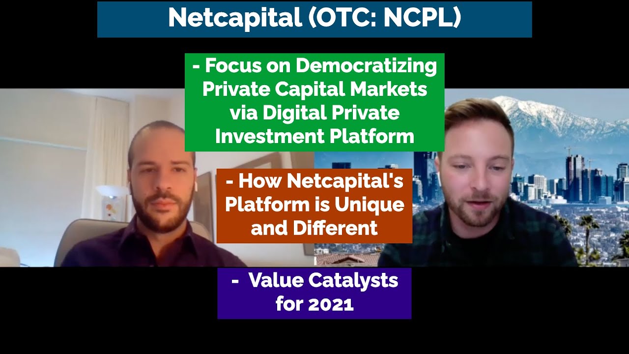 Netcapital's Focus on Democratizing Private Capital Markets via Digital ...