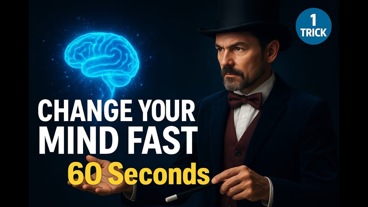 One Mind Trick That Changes Everything | Psychology Explained - YouTube