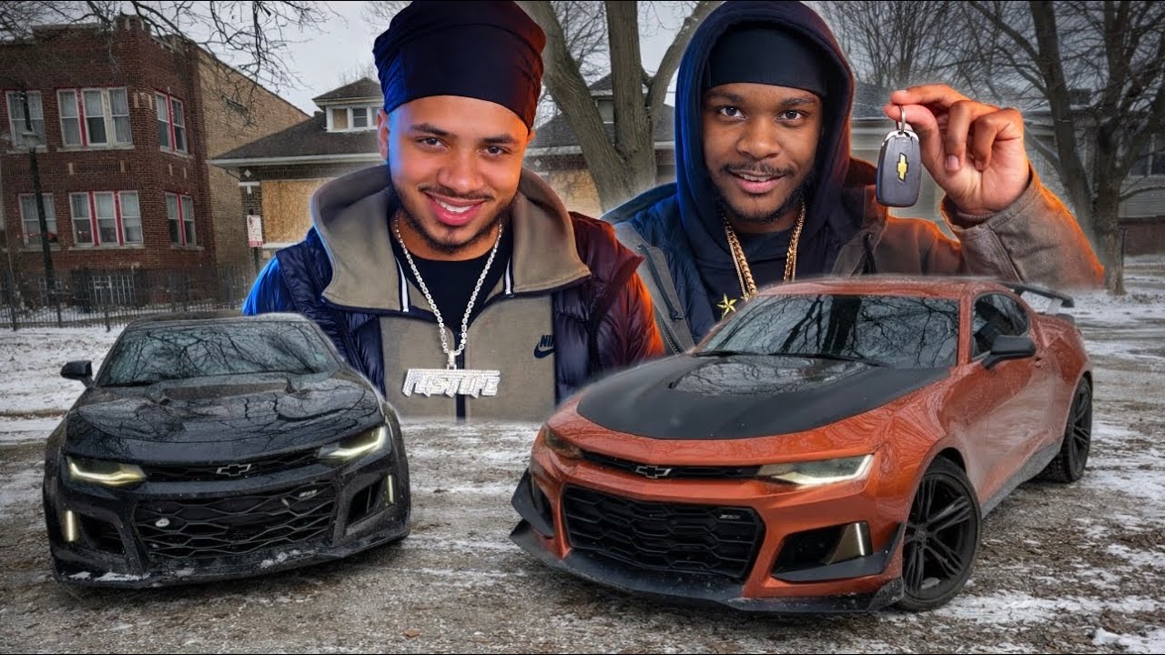 I Took FastLifeNick to the Chicago Trenches in ZL1s... - YouTube