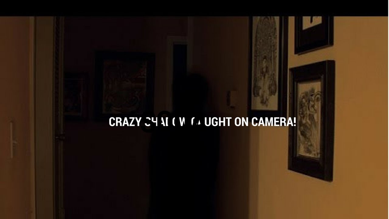 SHADOW PEOPLE CAUGHT ON CAMERA!!!! MUSTWATCH! - YouTube