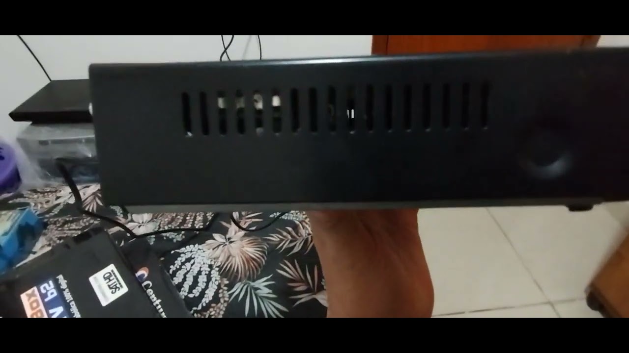 Mídia box SHD 7050 HDMI RCA SAT IN USB Full HD. DVBS, S 2. - YouTube