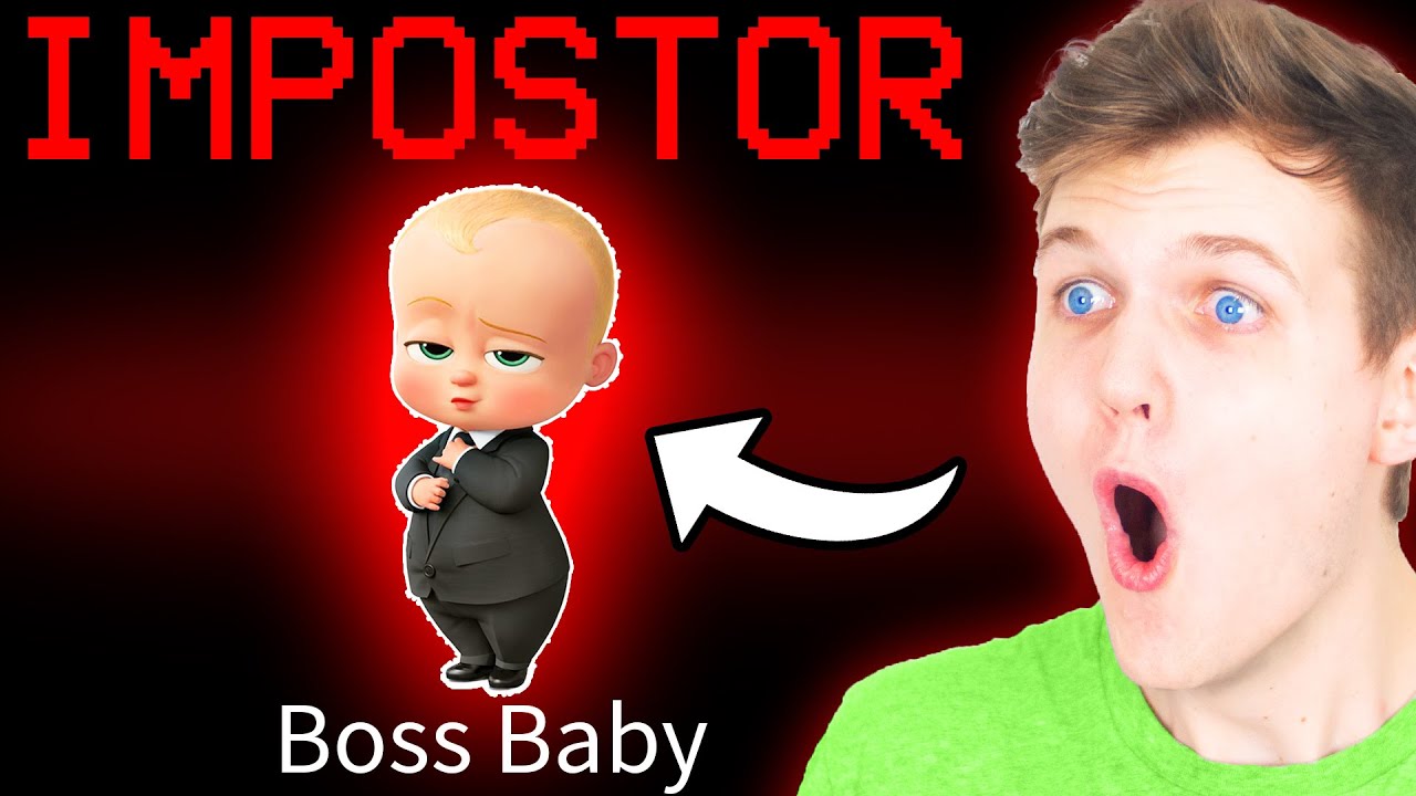 Can We Beat AMONG US But BOSS BABY Is The Imposter!? (NEW SKIN LEAKED ...