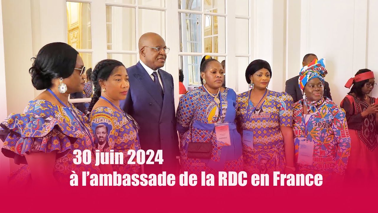Emile NGOY KASONGO: 30 Juin à l'ambassade de RDC en France | Frenzi ...