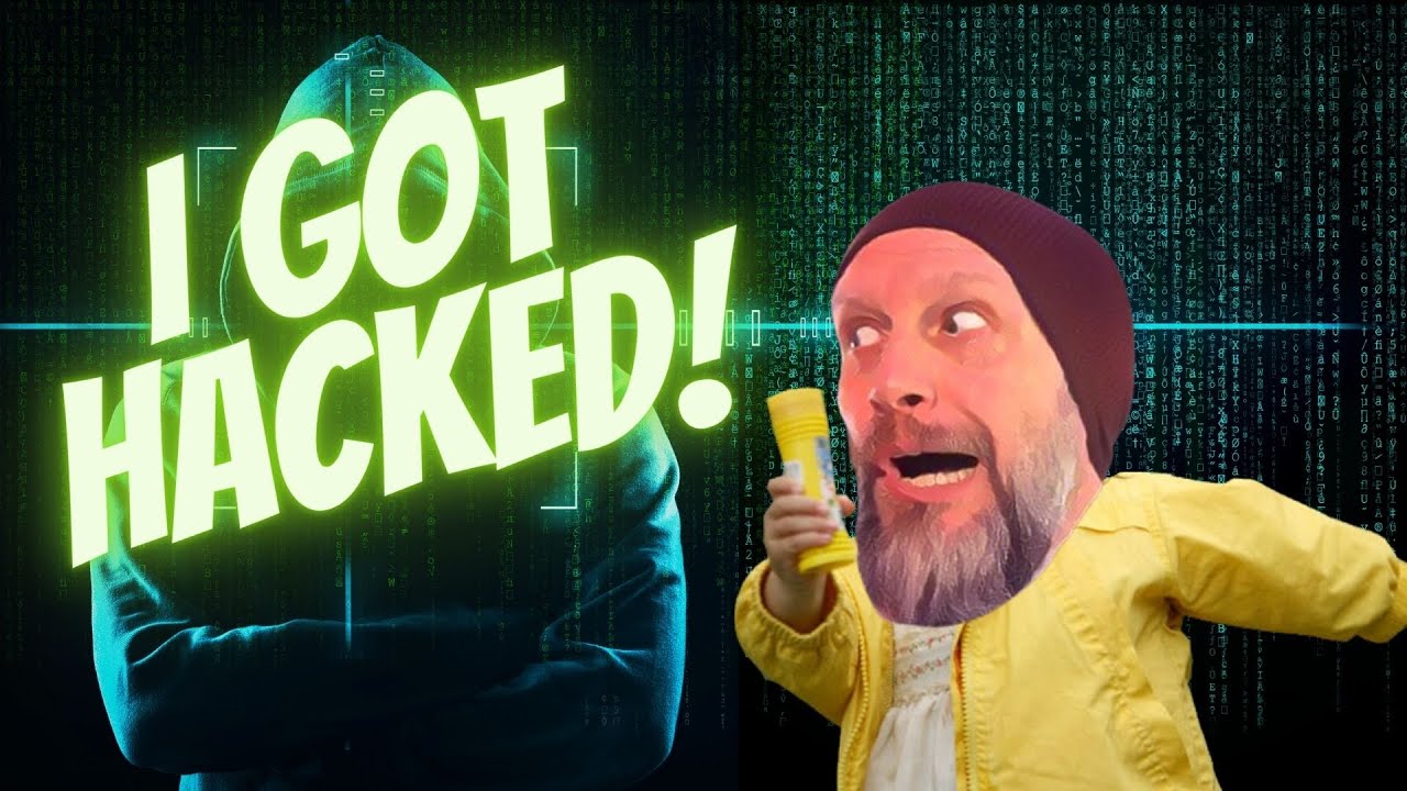 I got hacked ... what happened and how I got my YouTube account back ...