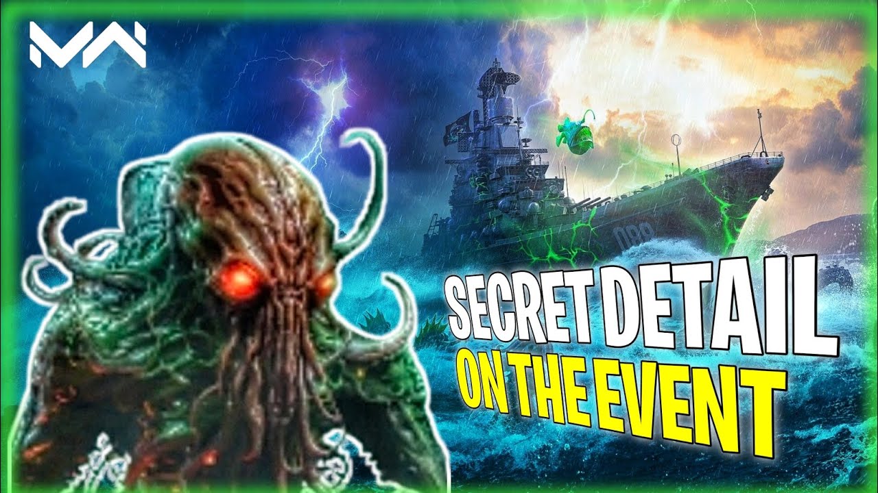 Easter Egg Rahasia Dibalik Event The Deep Sea - Modern Warships - YouTube