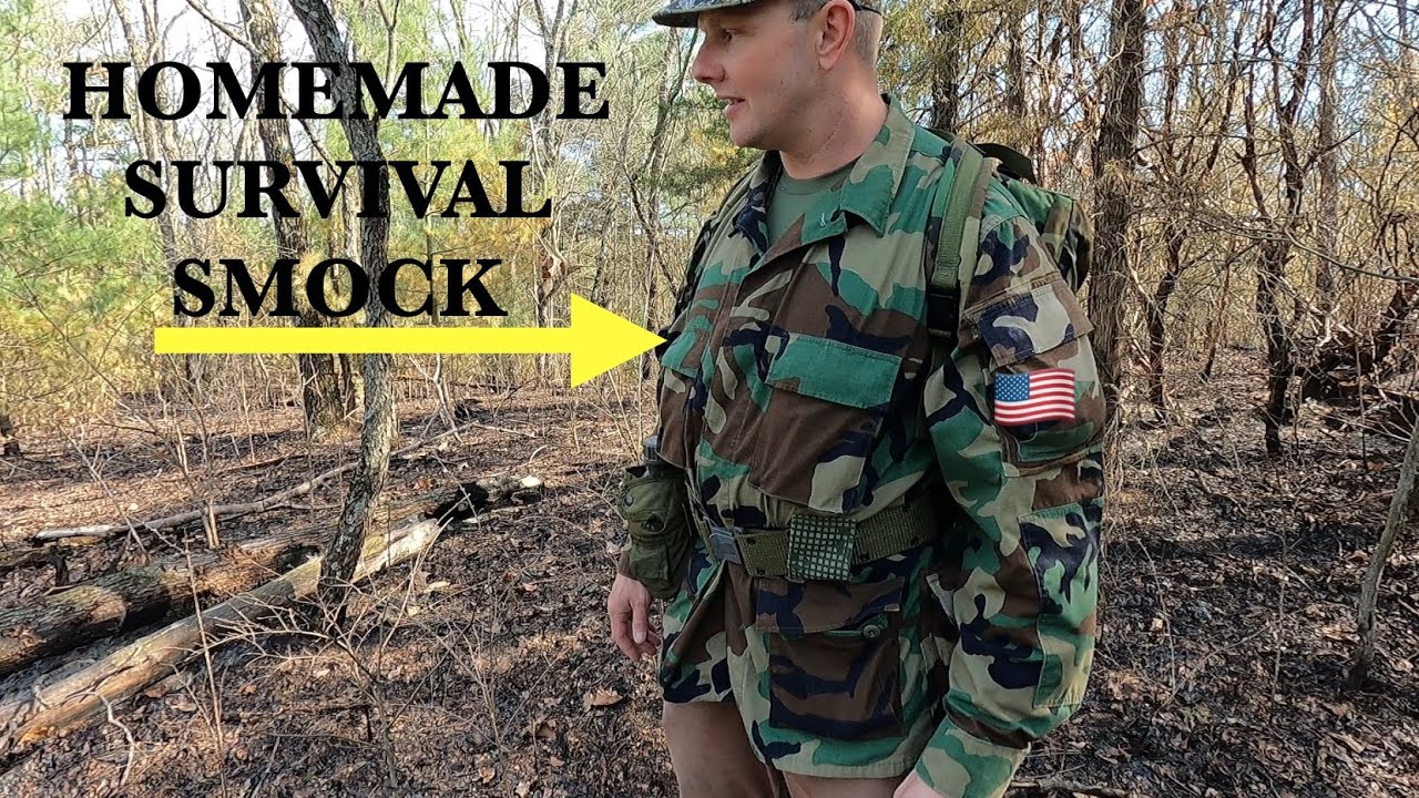 SURVIVAL SMOCK Field Use And How To Properly Use The DESERT STORM Stove ...
