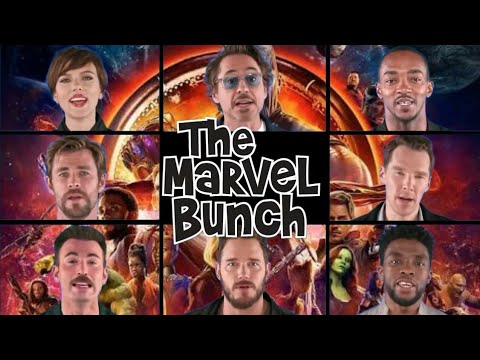 The Marvel Bunch Song With Avengers Infinity War's Poster | With Subtitles |