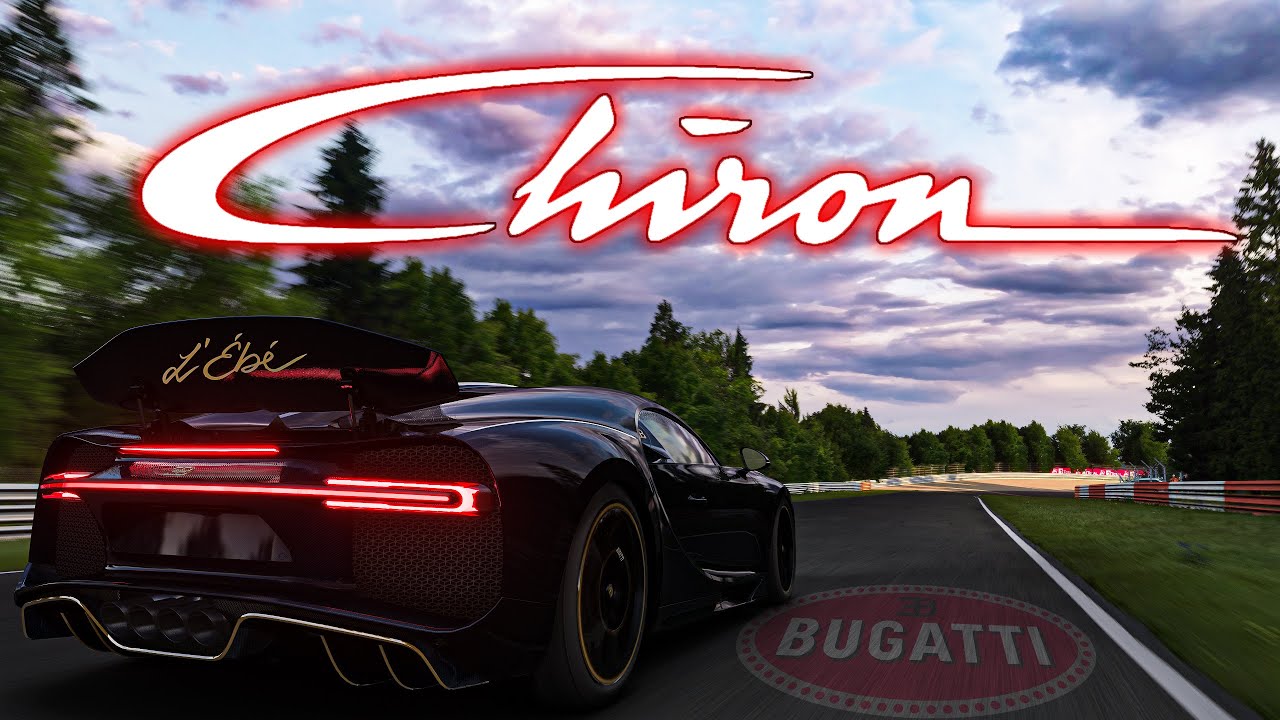 Bugatti Chiron Sport | Nurburgring Nordschleife Lap | Assetto Corsa ...