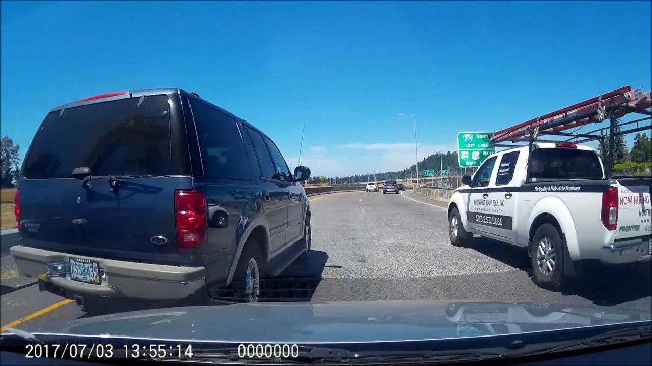Nearly Hit by Driver in Wrong Lane - YouTube