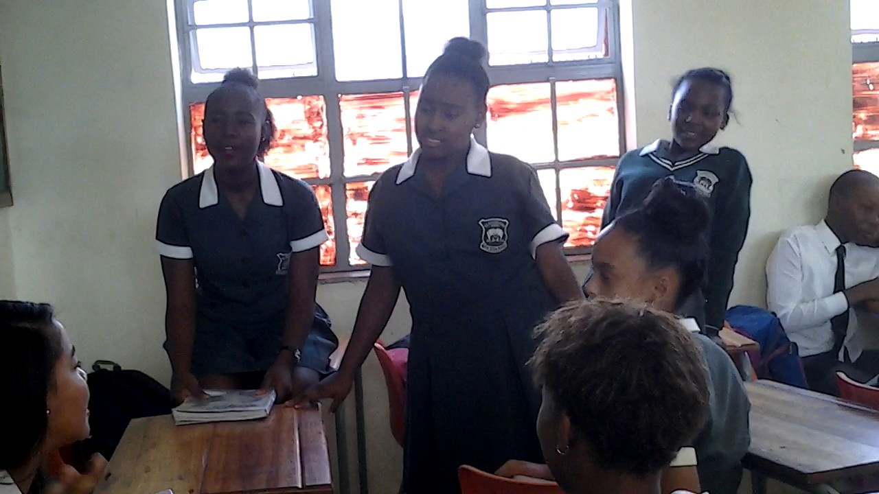 Mad class ever in Eldomaine - YouTube