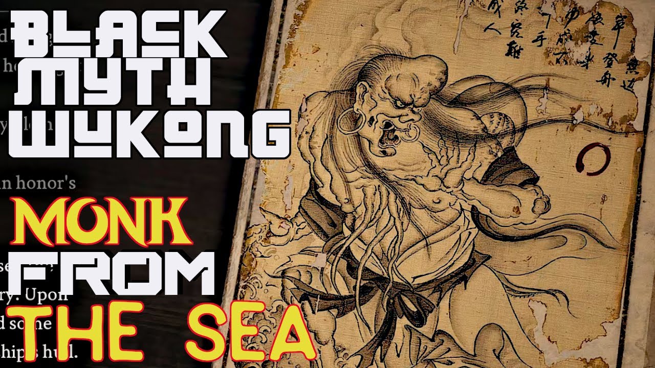 The Most ANNOYING Enemy in Black Myth Wukong - Monk From the Sea No ...