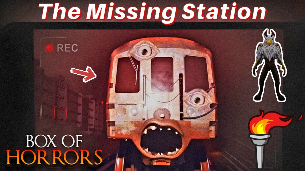 Box Of Horrors The Missing Station Horror Roblox Gameplay Clues ...