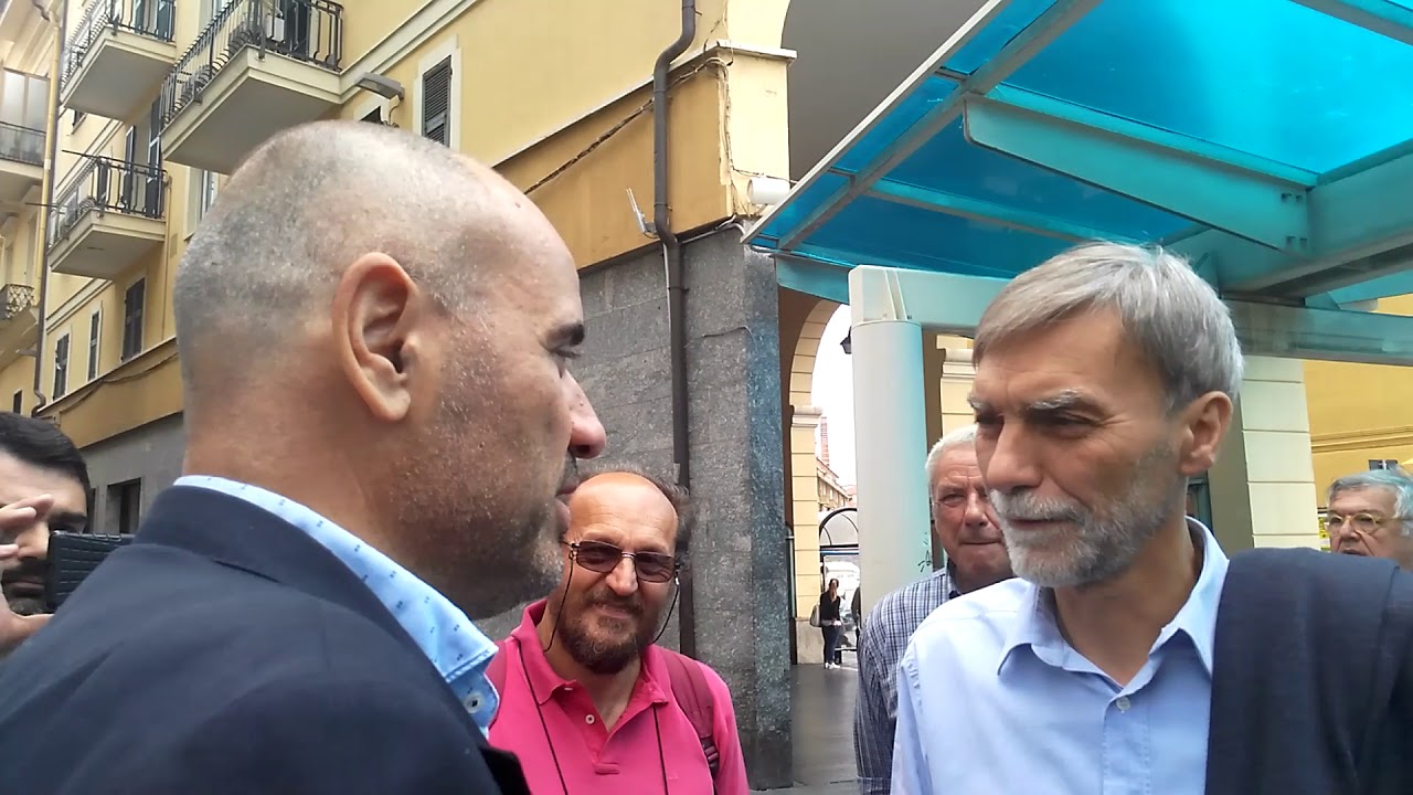 L'annuncio di Guido Abbo a Graziano Del Rio. "In arrivo il ...