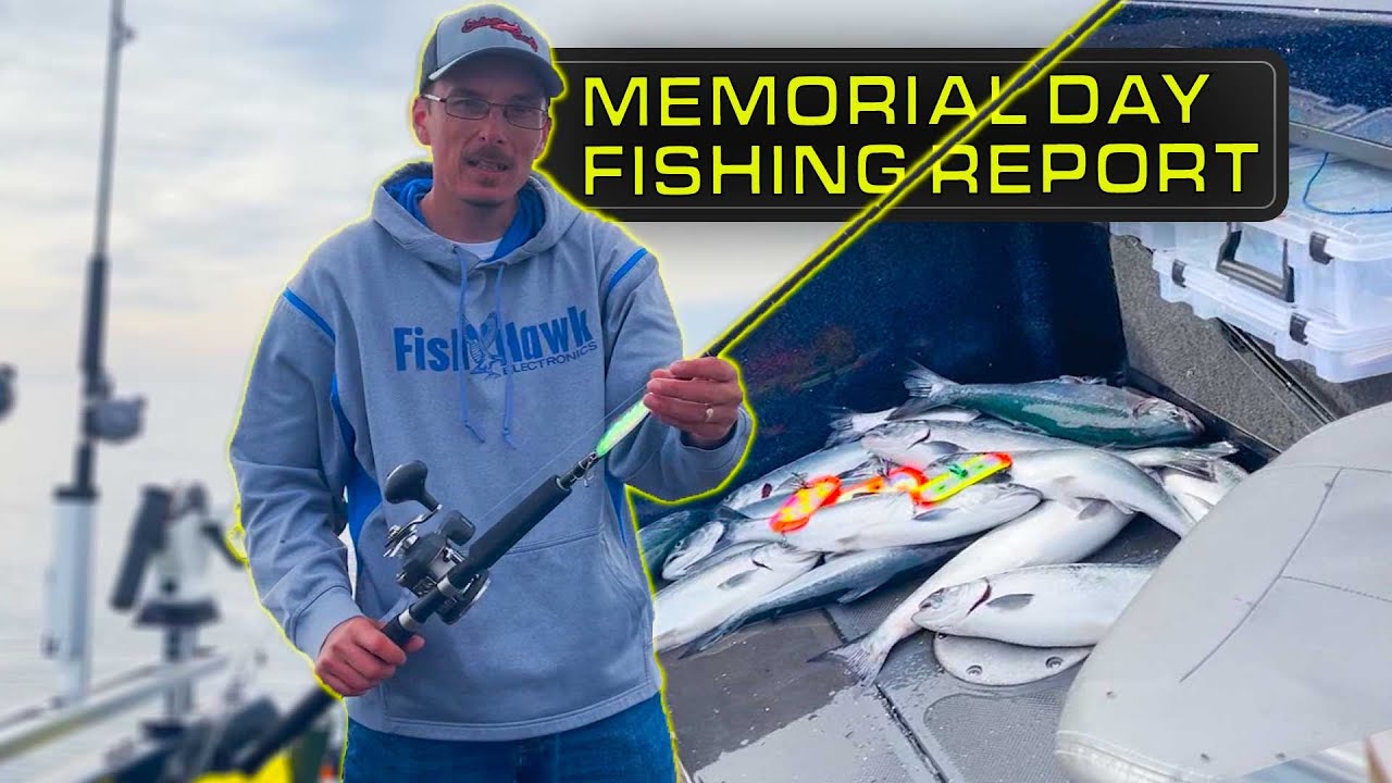 Memorial Day Fishing Report - YouTube