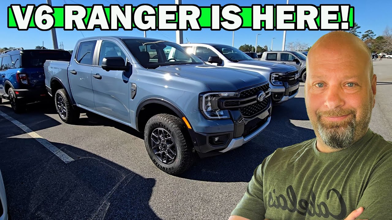 New Ford Ranger V6 2.7 Is Here: Review Inside And Out - YouTube
