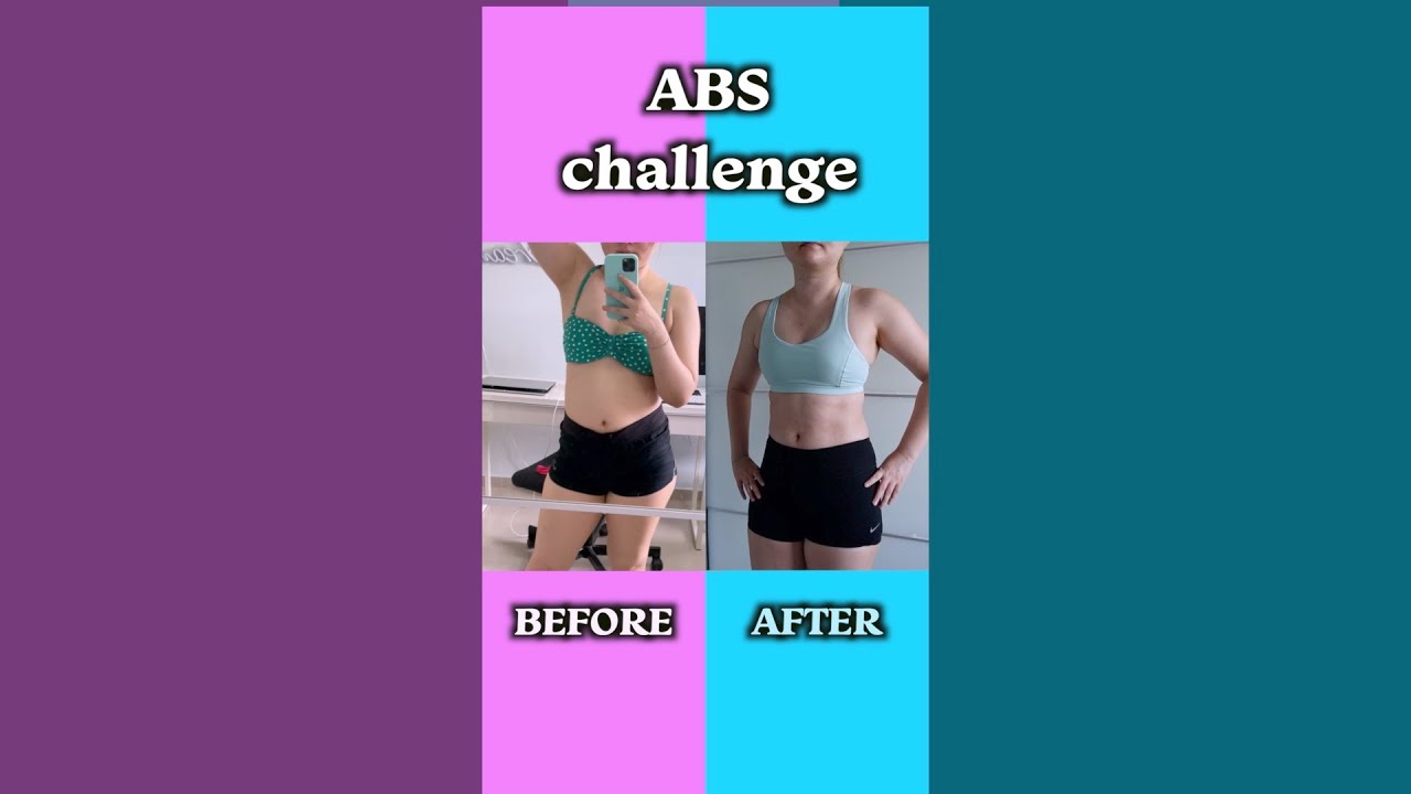 *RESULTS* I tried CHLOE TING's 2 weeks abs workout. #shorts # ...