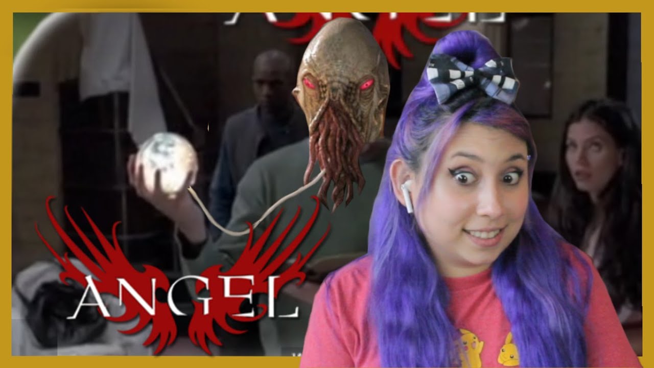Angel Reaction S02E02 Are You Now or Have You Ever Been - YouTube
