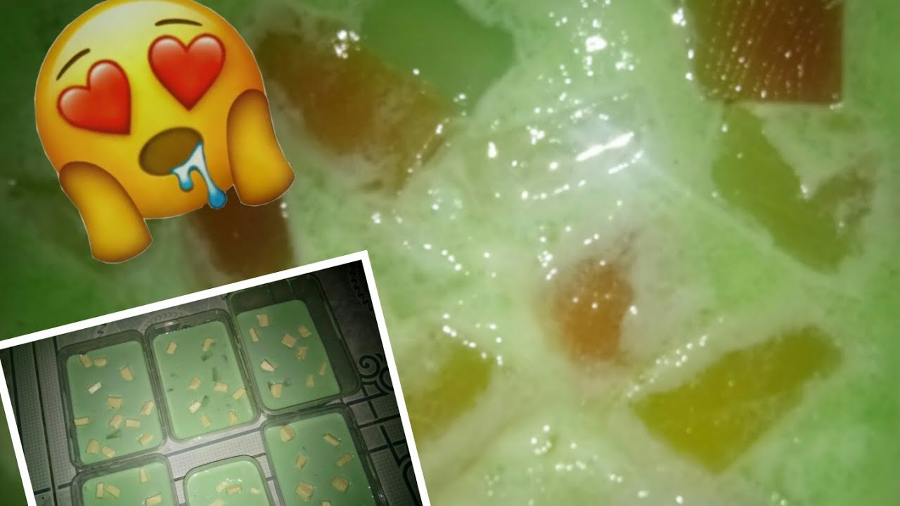 BUKO PANDAN GULAMAN/JELLY DESSERT - YouTube