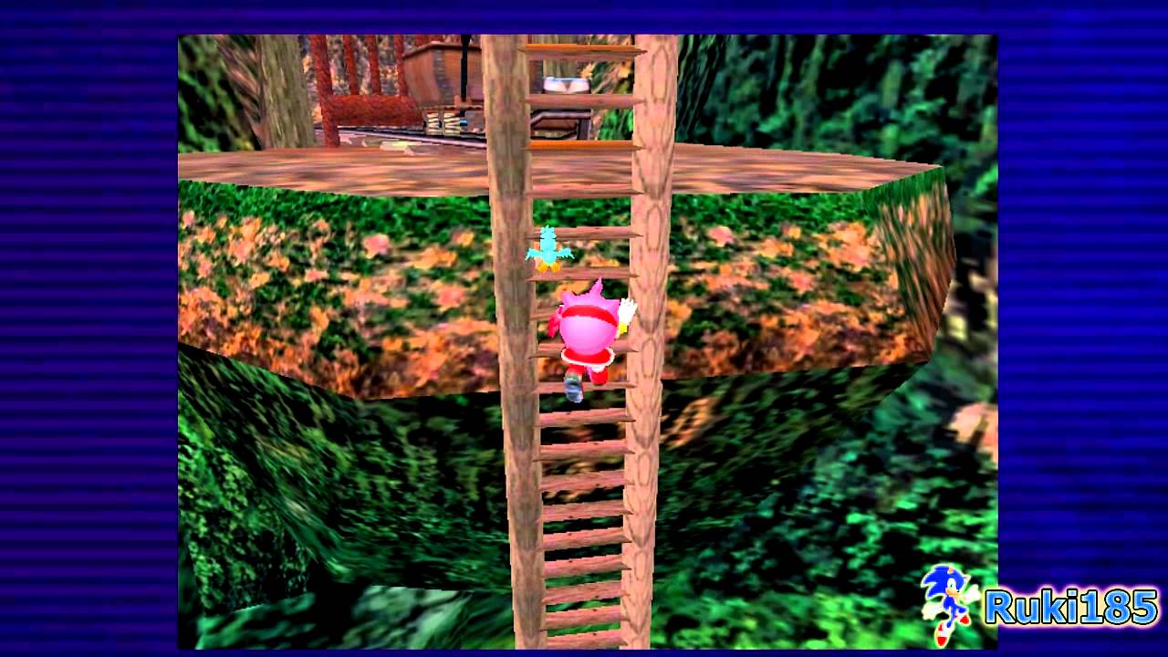 Amy vs. Zero - Amy's Story Walkthrough Part 4 - Sonic Adventure DX ...