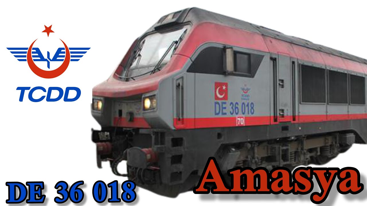 TCDD DE 36 018 - YouTube