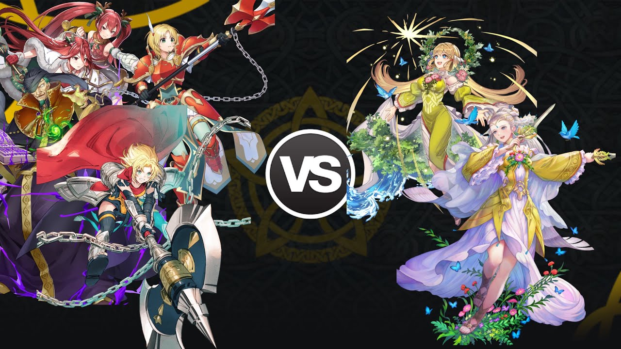 FEH Ymir & Ascended Eir BHB (Infernal) - YouTube