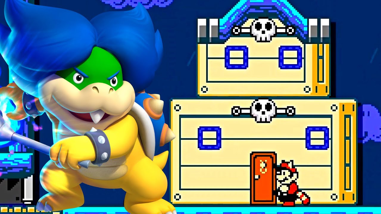 Super Mario Maker 2 🔧 The Temple Of Ludwig 🔧 Dany_SMM2 - YouTube