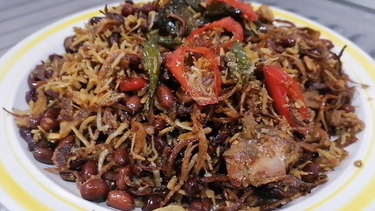 IDE MENU HARIAN SEDERHANA RASA ISTIMEWA || KERING TERI KACANG ...
